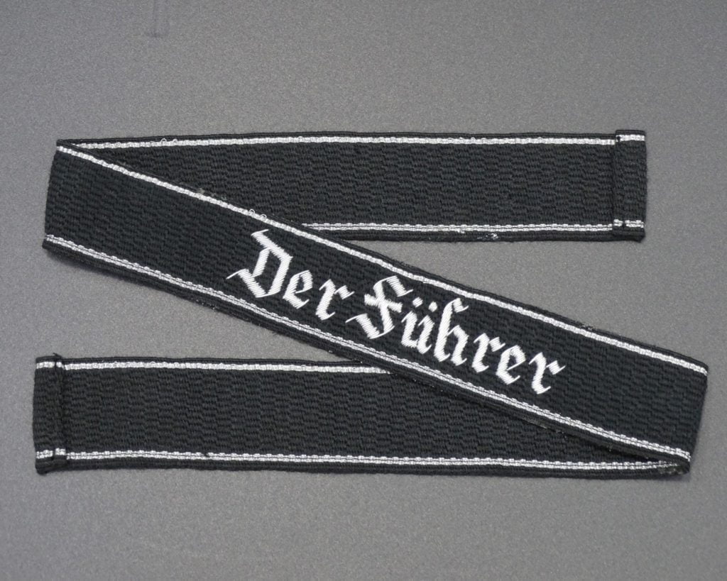 SS Der Fuhrer Bullion Cuff Title – Guy